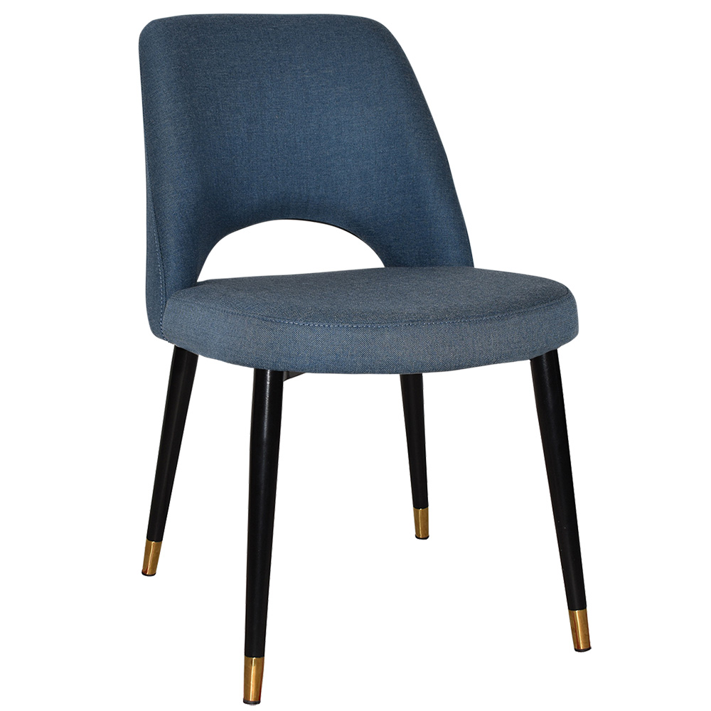 Buy the Albury Side Chair - Gravity Denim In Australia